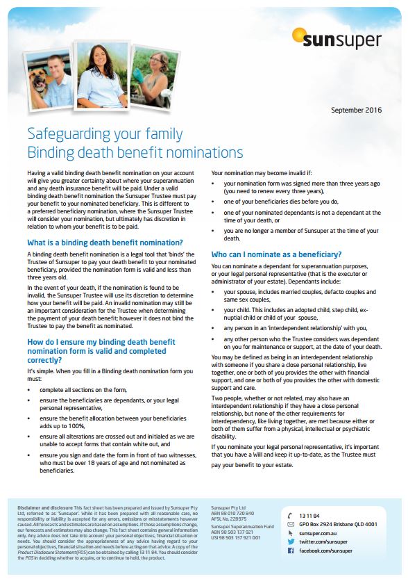 Sunsuper - White Pages®