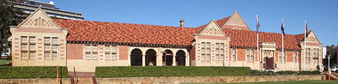 Constitutional Centre of Western Australia The