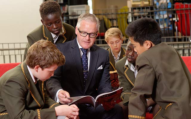 Trinity Grammar School Kew - White Pages®