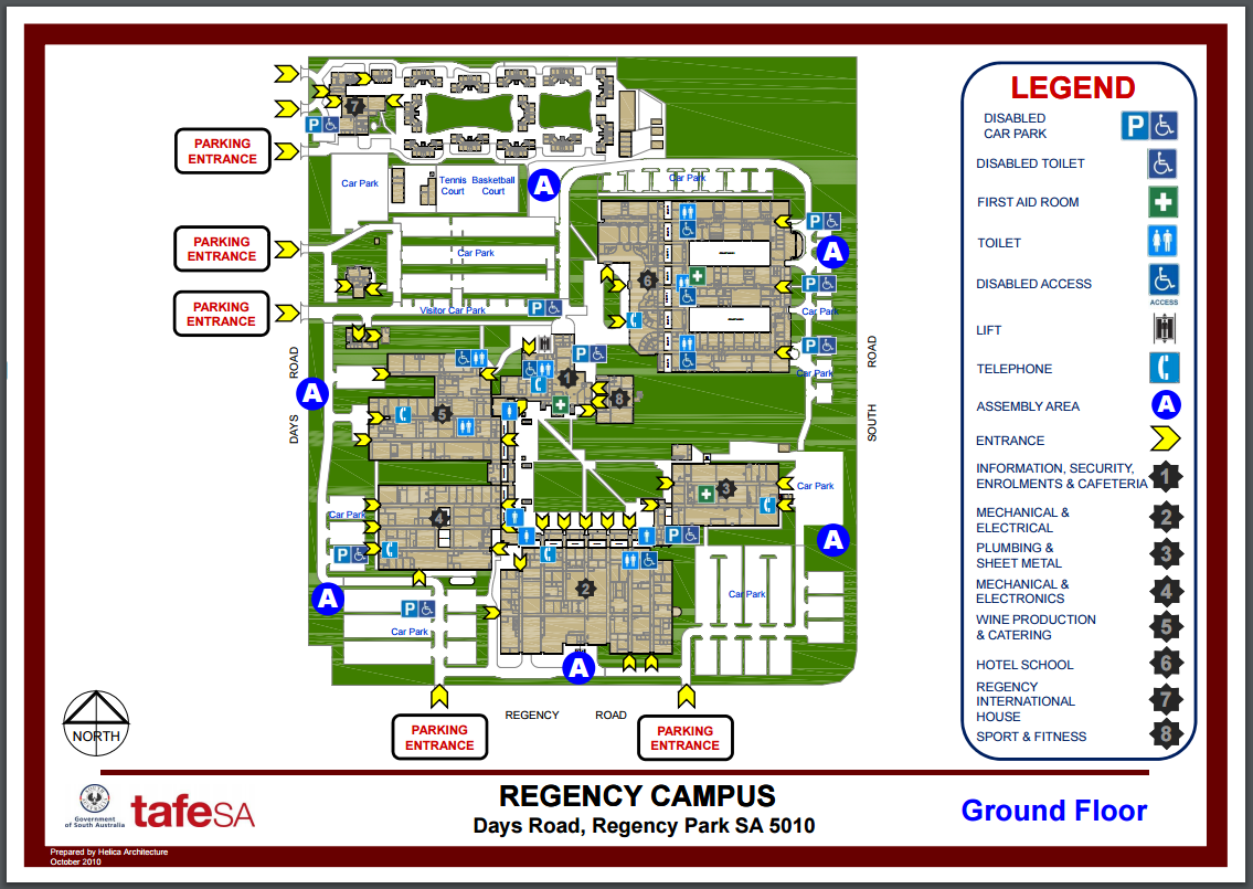 TAFE SA - White Pages®