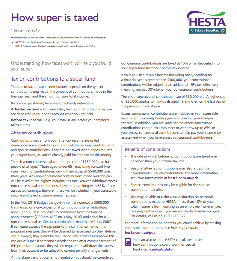 HESTA Super Fund - White Pages®