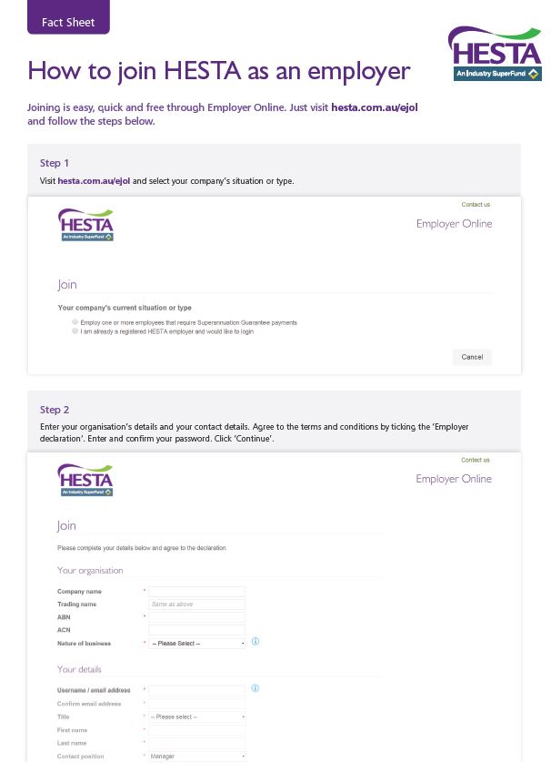 HESTA Super Fund - White Pages®