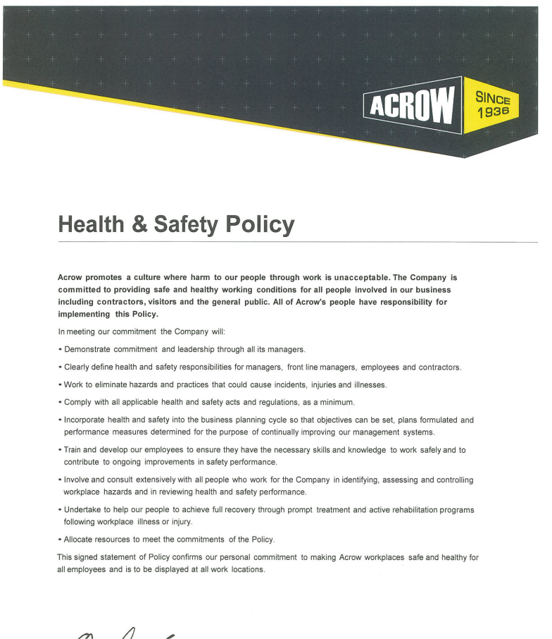 Acrow Formwork & Scaffolding - White Pages®