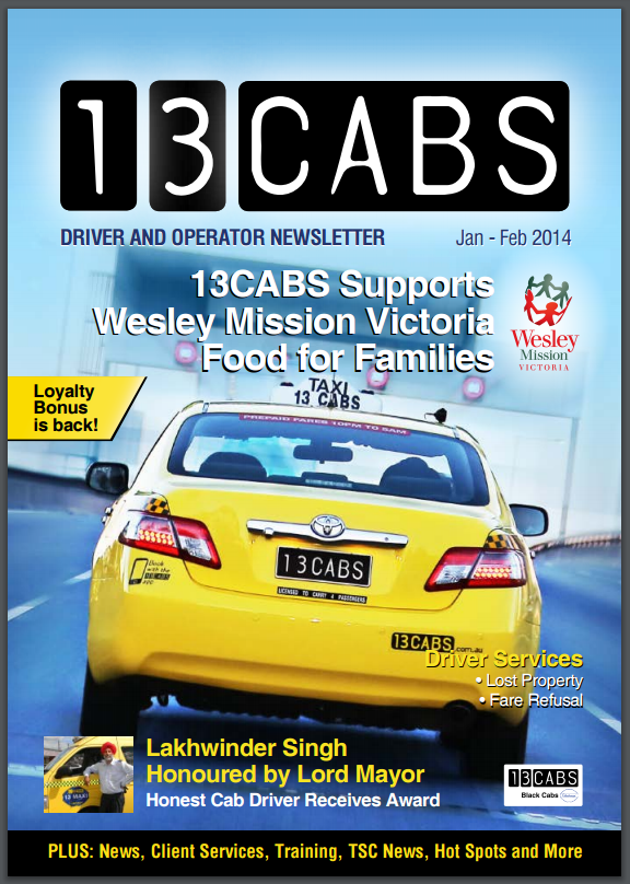 Taxi - 13 CABS - White Pages®