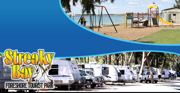 Streaky Bay Foreshore Tourist Park | Wells Street, Streaky Bay, SA ...