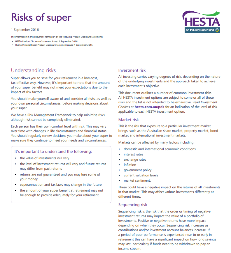 HESTA Super Fund - White Pages®