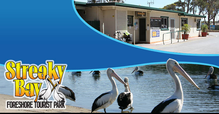 Streaky Bay Foreshore Tourist Park | Wells Street, Streaky Bay, SA ...